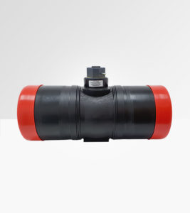 200mm PE Ball Valves for electrofusion and butt fusion - Woodside Fusion