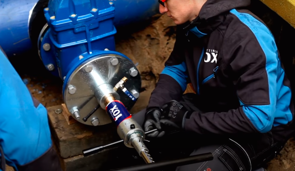 FOX DLT Under Pressure Drilling Rig - Woodside Fusion