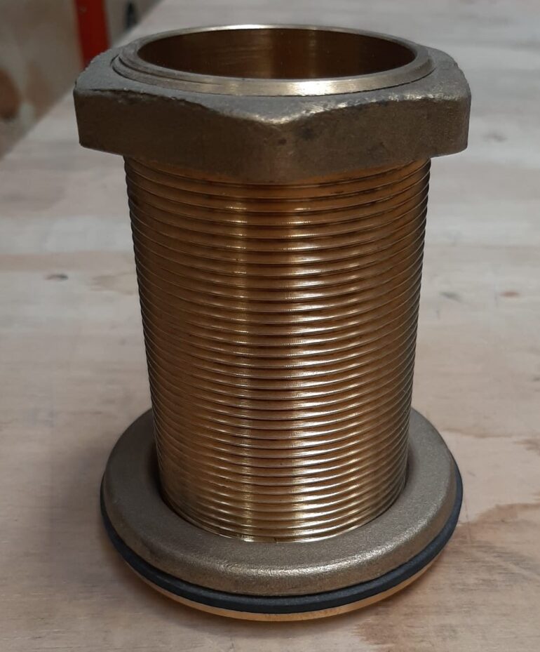 Brass tank threaded outlets 2” - Woodside Fusion