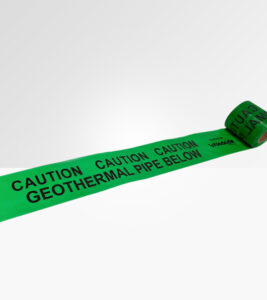 Geothermal Underground Warning Tape - Woodside Fusion